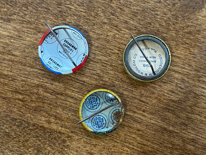 Vintage Church Pins, VBS, He is Risen, Rally Day - Etsy