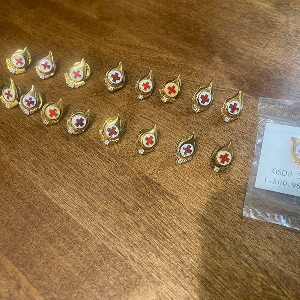 Blood Donor Pin - Etsy