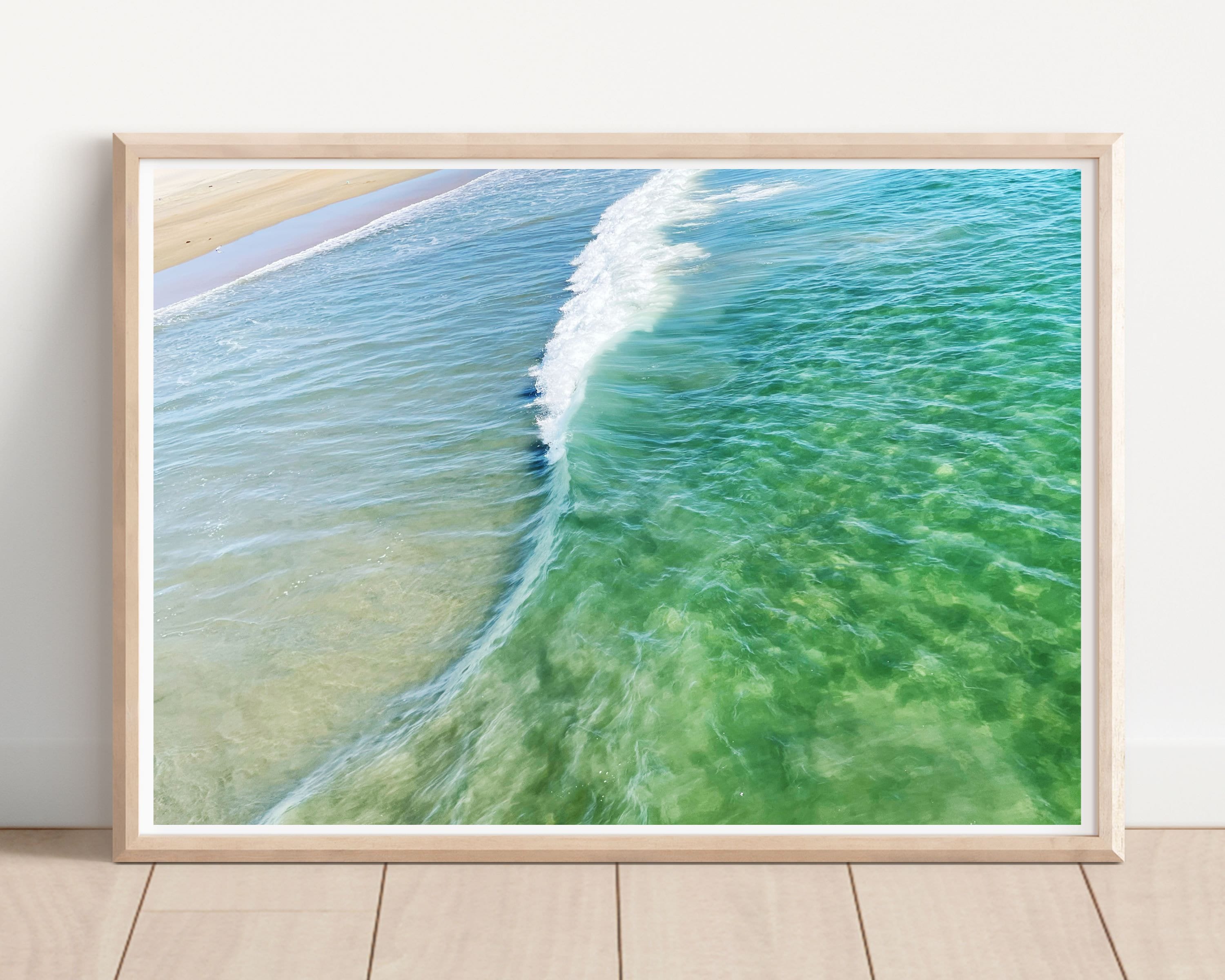 Surf Photography Digital Download Ocean Waves Printable Art Instant ...