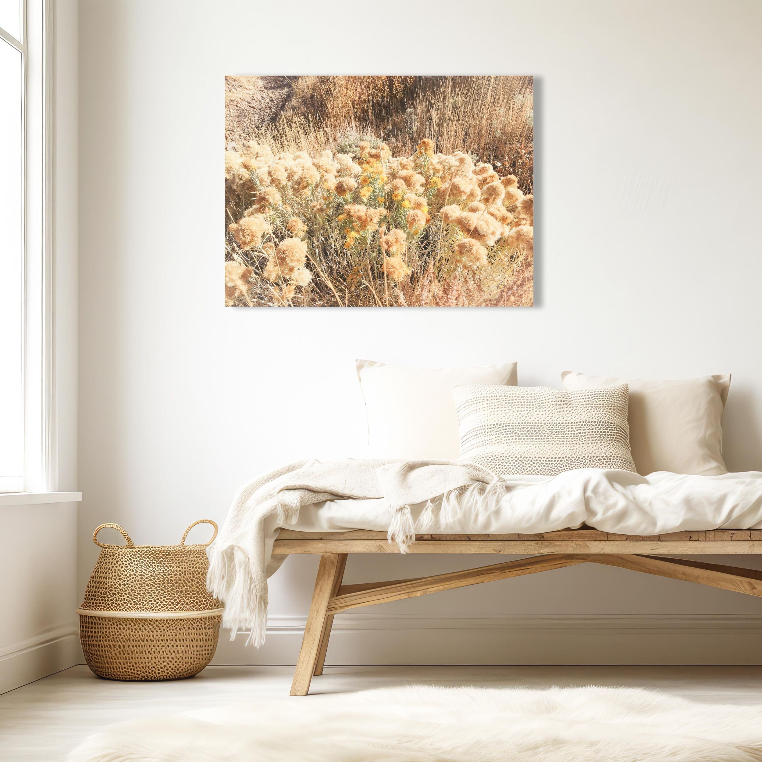 Grass Print Golden Grass Photography Digital Art Golden Grass - Etsy