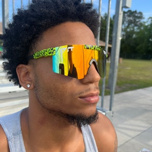 Pit Viper the Carnivore Cheetah Print Mens Kids Pit Vipers - Etsy