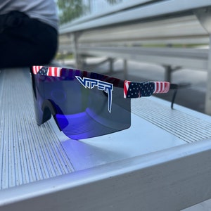 Pit Viper American Flag Sunglasses Mens Kids Pit Vipers - Etsy