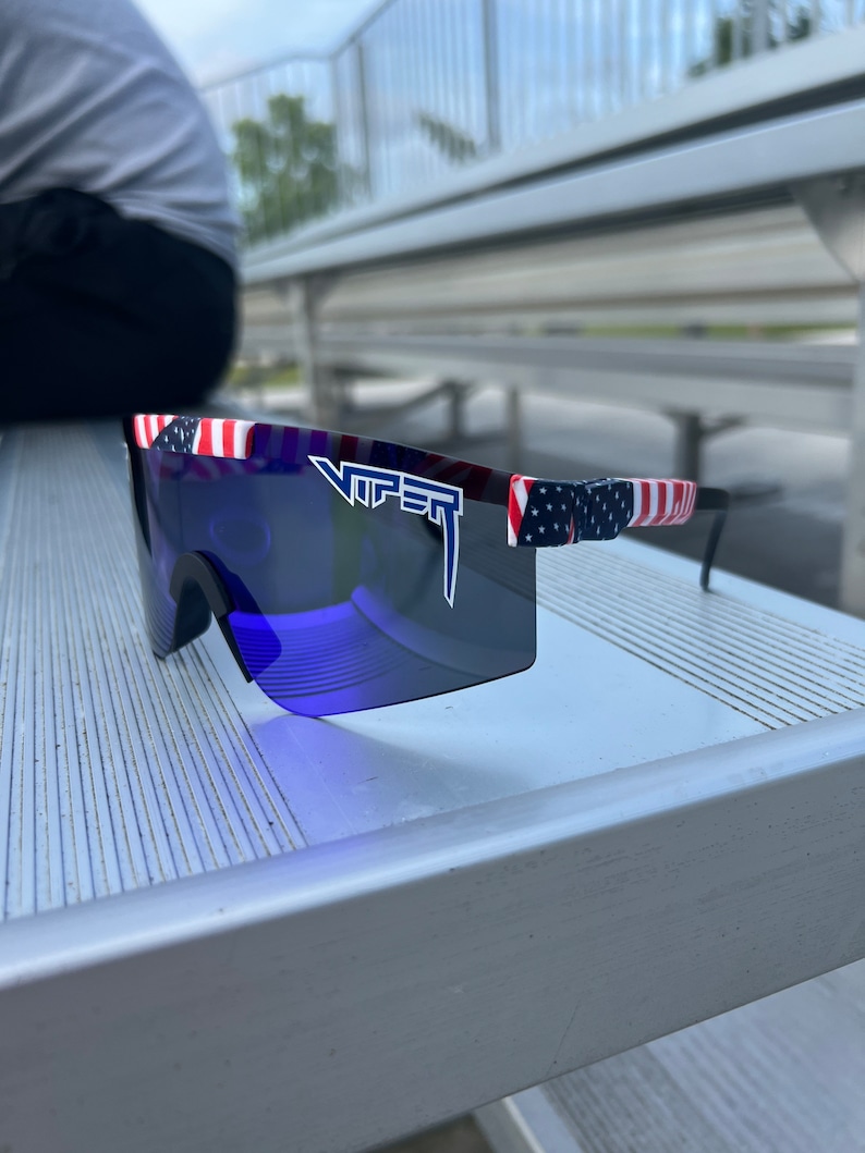 Pit Viper American Flag Sunglasses Mens Kids Pit Vipers - Etsy