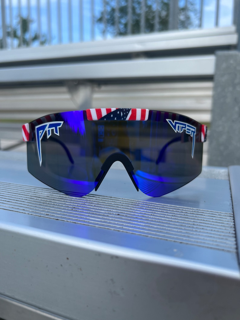 Pit Viper American Flag Sunglasses Mens Kids Pit Vipers - Etsy