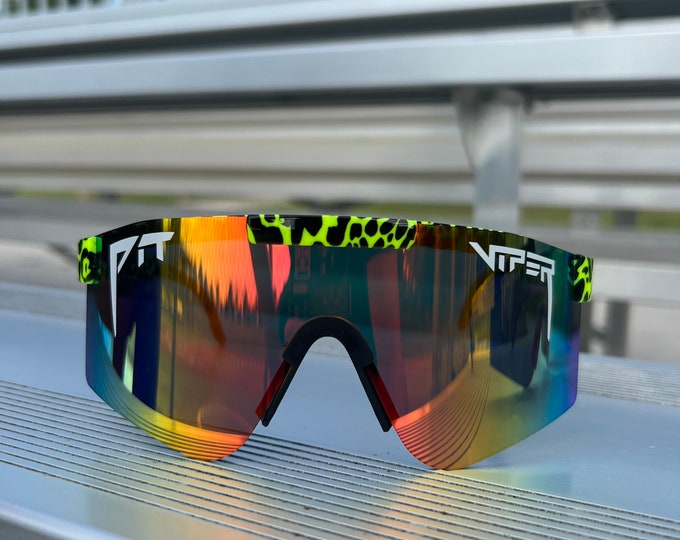 Pit Viper the Carnivore Cheetah Print Mens Kids Pit Vipers Polarized ...