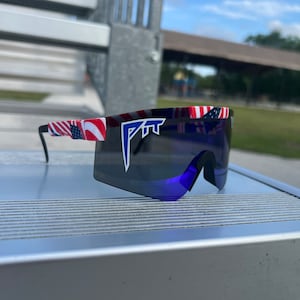 Pit Viper American Flag Sunglasses Mens Kids Pit Vipers - Etsy