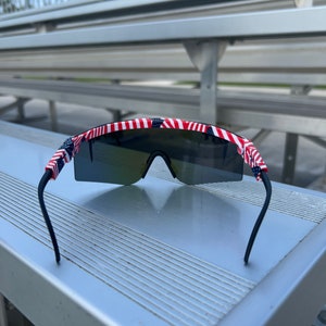 Pit Viper American Flag Sunglasses Mens Kids Pit Vipers - Etsy