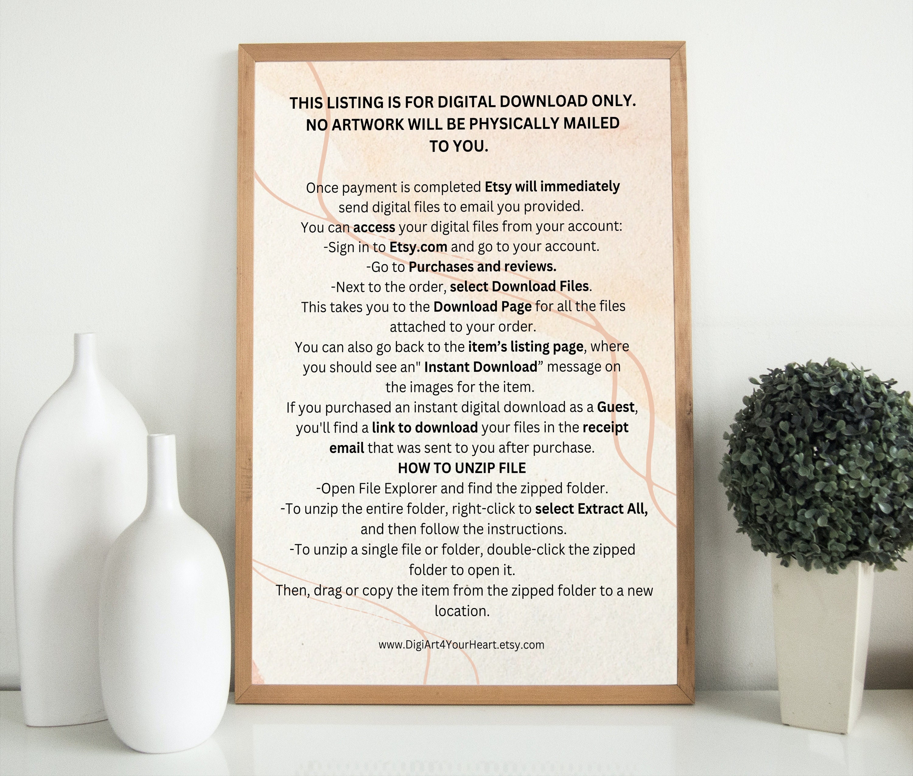 Printable Waterfall Wall Art, Colorful Downloadable Waterfall Wall ...