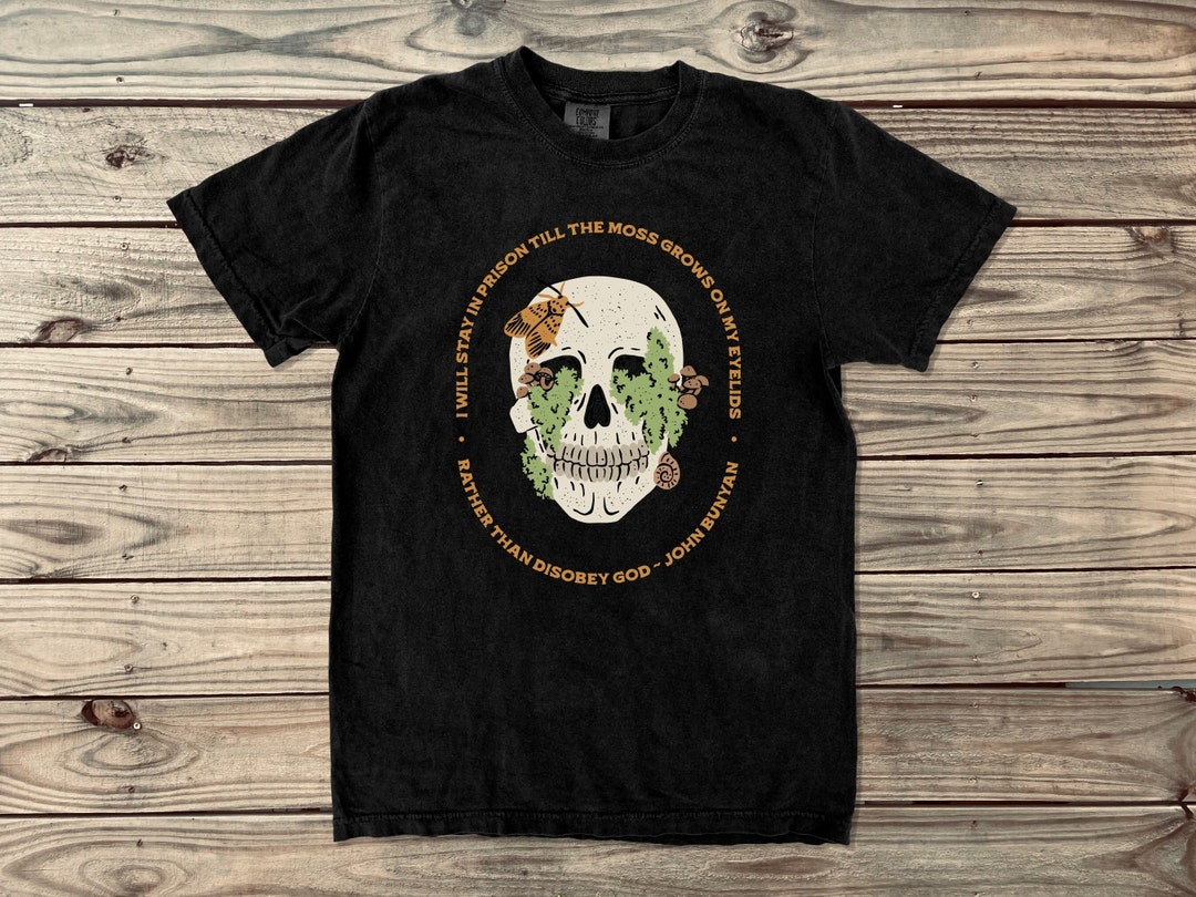 Skeleton Tshirt, Christian Apparel, Alt Clothing, Comfort Colors ...