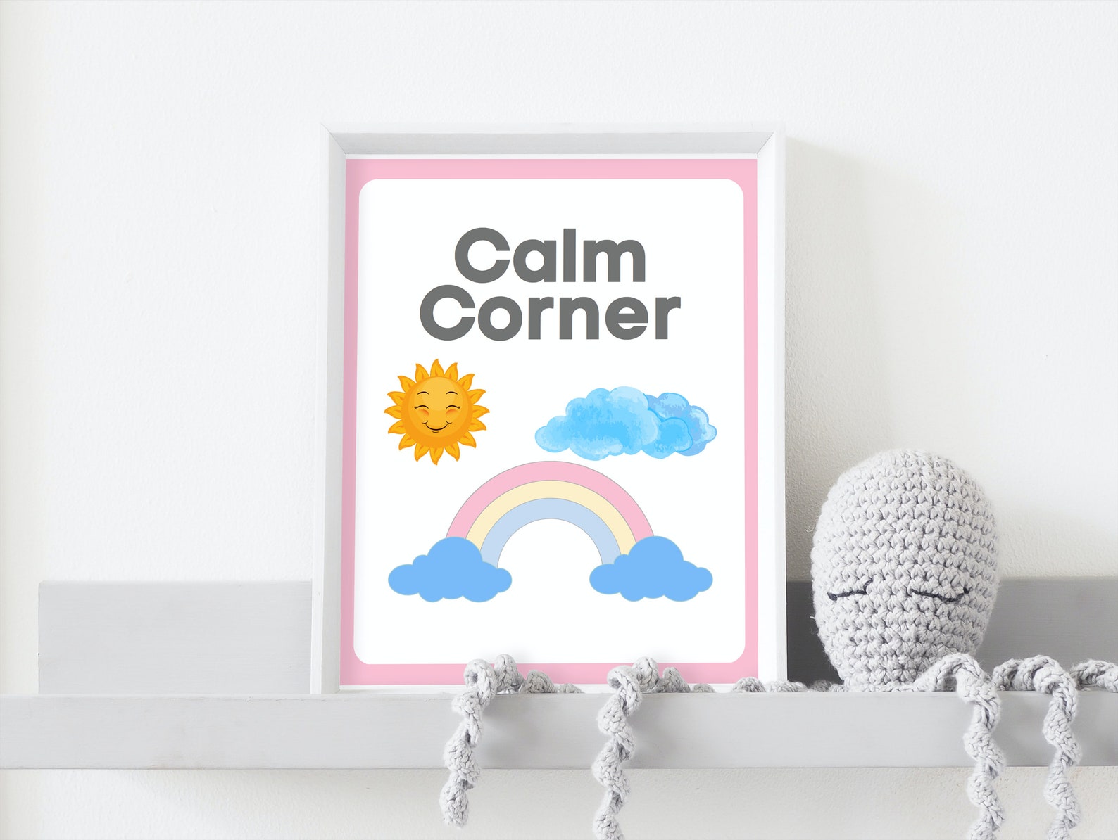Calming Corner Poster Package/anxiety Relief/mental - Etsy Canada