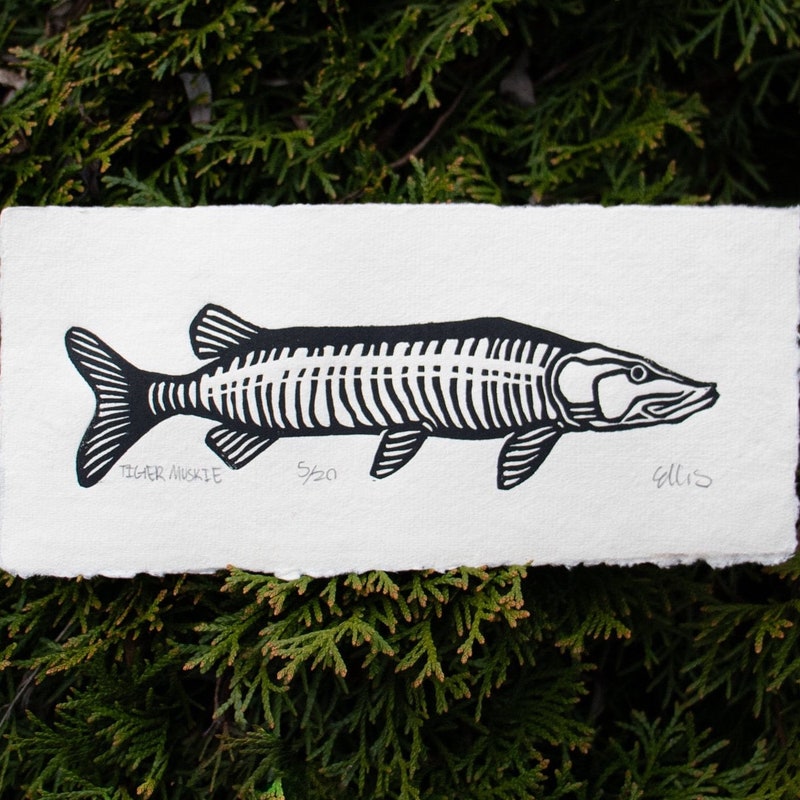 Muskie - Etsy