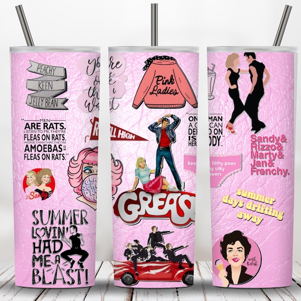 Grease Movie - Etsy