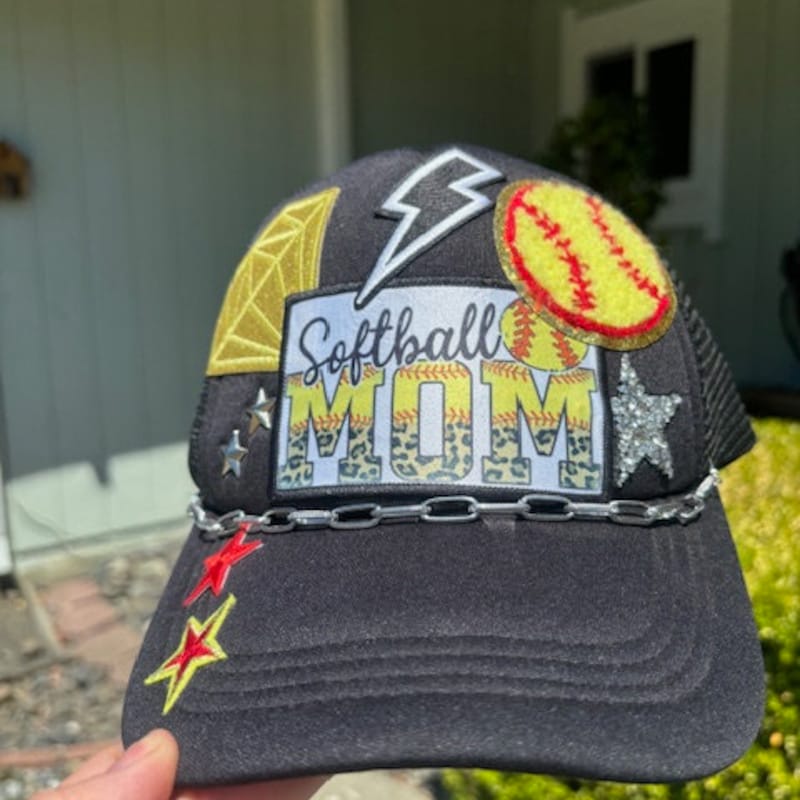 Softball Hat - Etsy