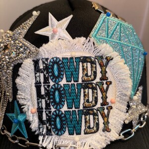 Trucker Patch Hat Howdy Cowgirl Theme - Etsy