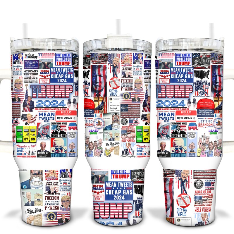 Donald Trump Stanley Cup - Etsy