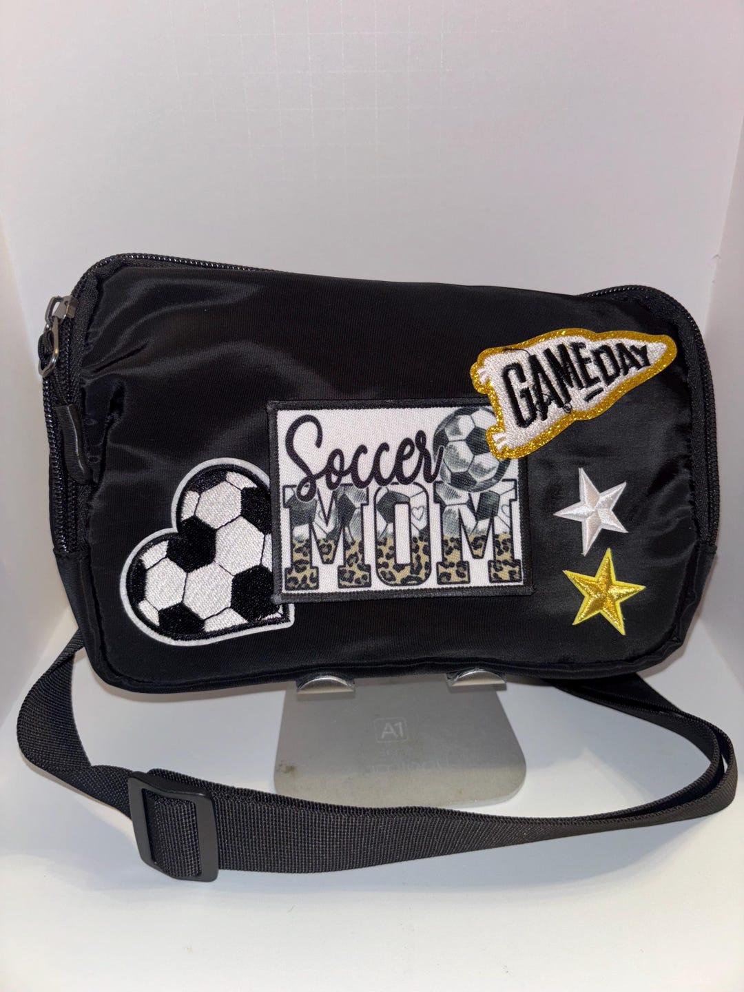 Soccer Mom Patch Belt Bag Fanny Pack - Etsy