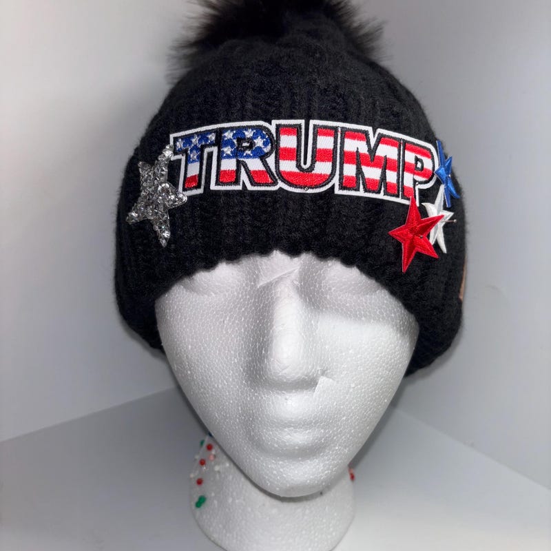 Donald trump winter hats - Etsy.de