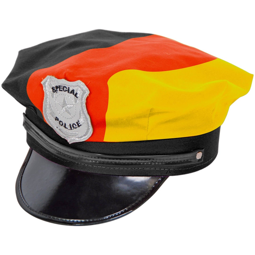 German Police Cap Funny for Fancy Dress Parties - Etsy UK