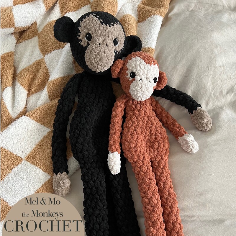 Monkey Pattern - Etsy