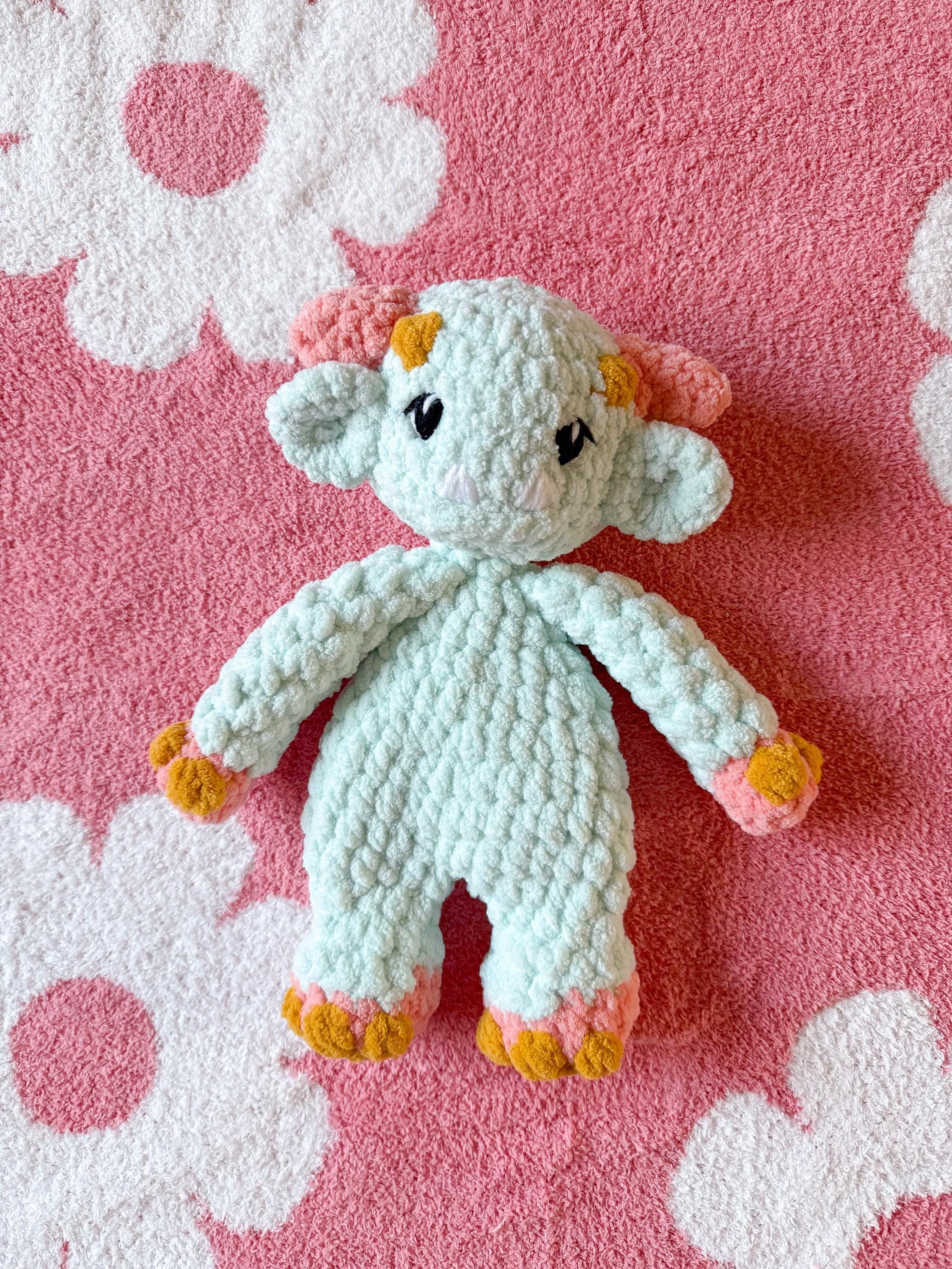 May the Mini Monster Pattern | Crochet Monster Pattern Only - Etsy