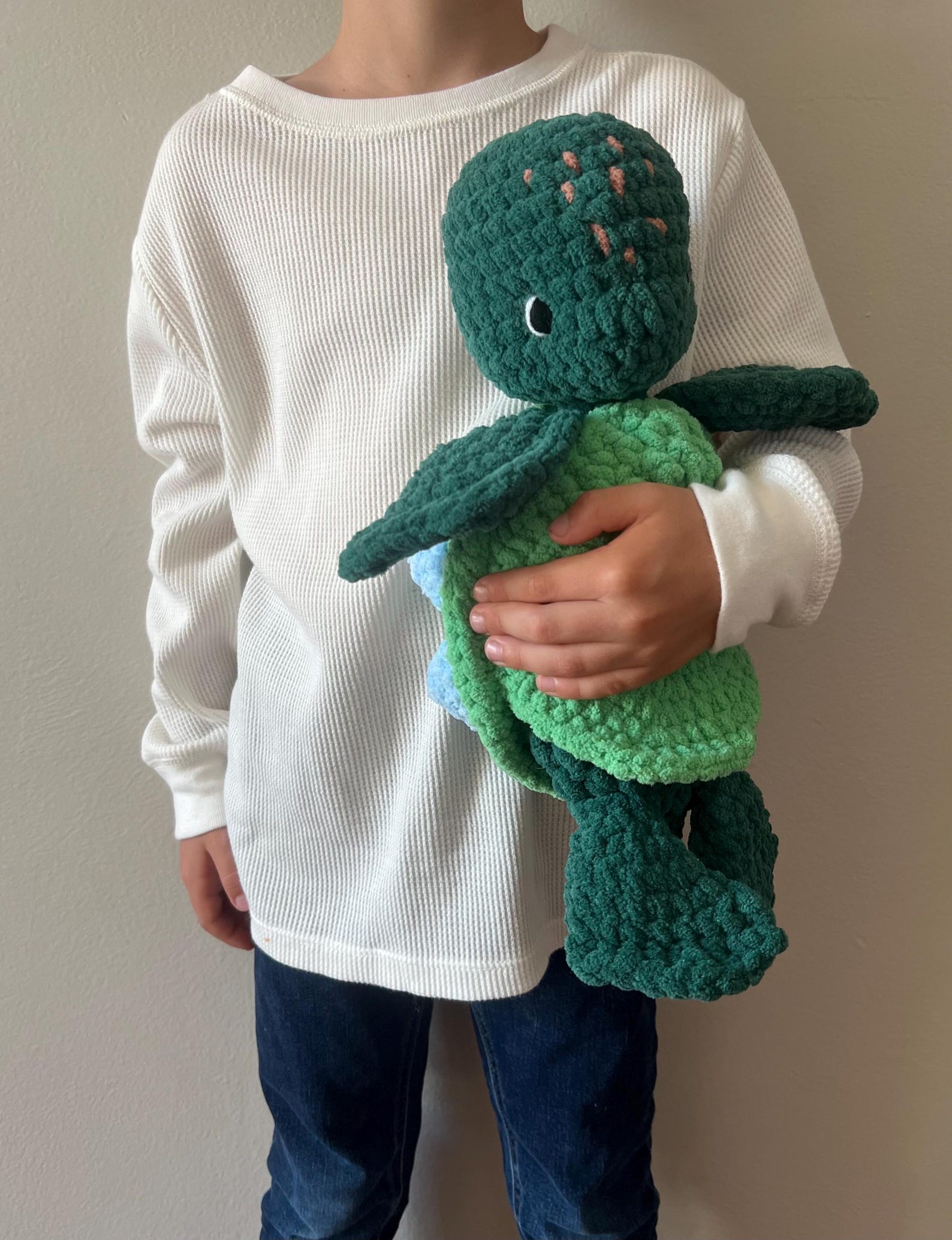 Tuck and Tide the Turtles Pattern | Crochet Tortoise and Sea Turtle ...