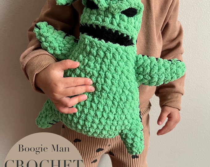 DIGITAL PATTERN ONLY, Oogie Boogie Monster Costume Pattern, Infant ...