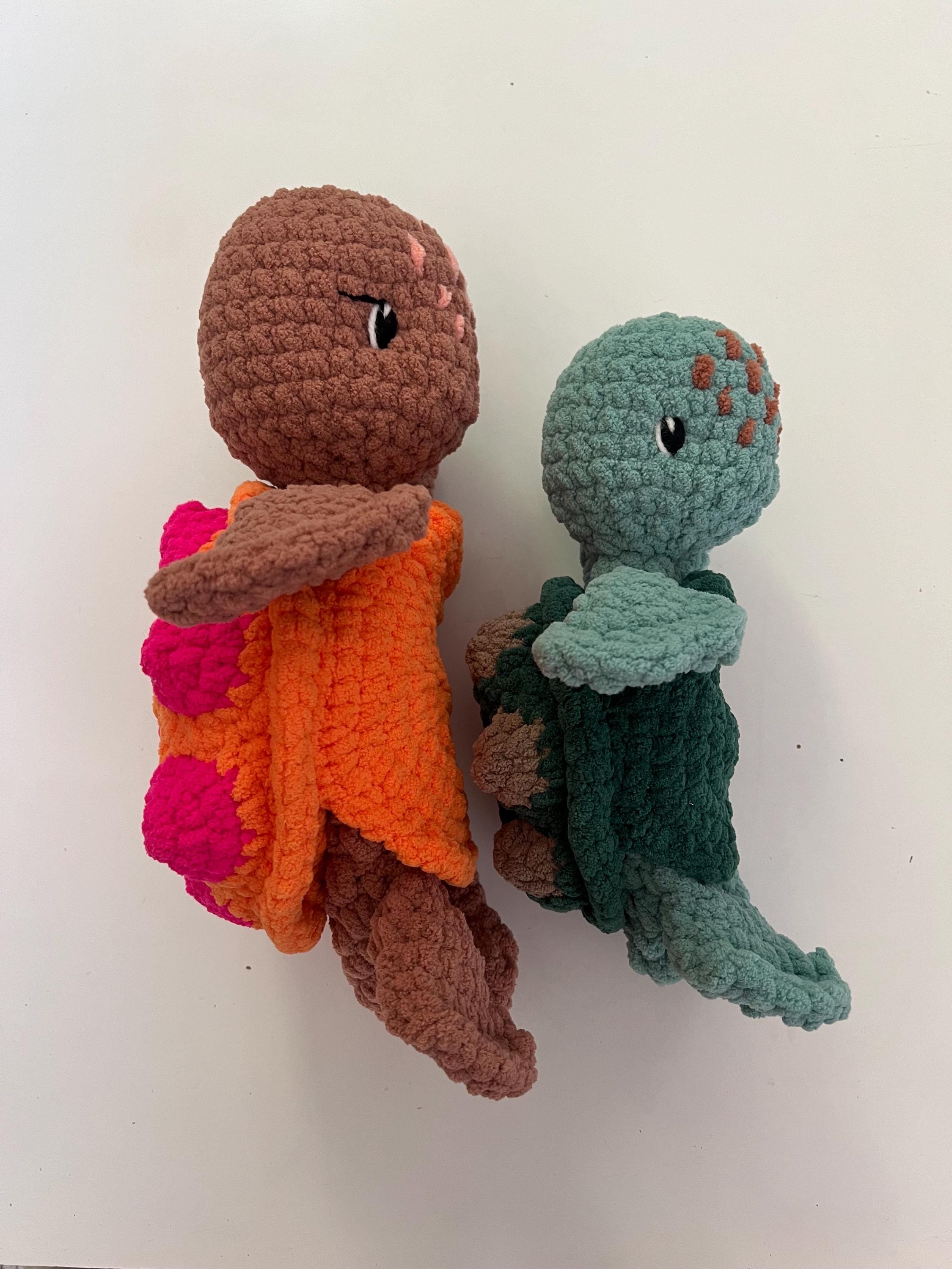 Tuck and Tide the Turtles 4 in 1 Bundle Pattern | Big and Mini Tuck the ...
