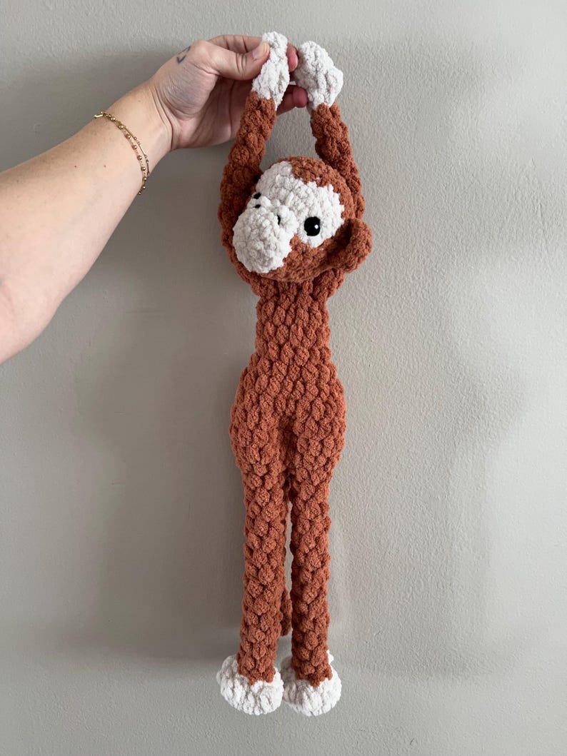 Mel and Mo the Monkeys Pattern, Crochet Monkey Patterns Only - Etsy