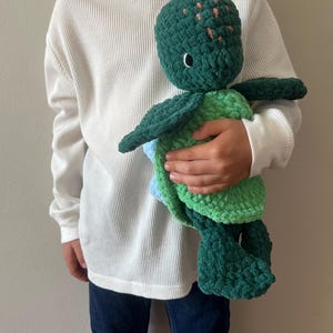 Tuck and Tide the Turtles 4 in 1 Bundle Pattern | Big and Mini Tuck the ...