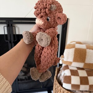 Belle and Beau the Mini Cows Pattern | Crochet Cow and Highland Cow ...