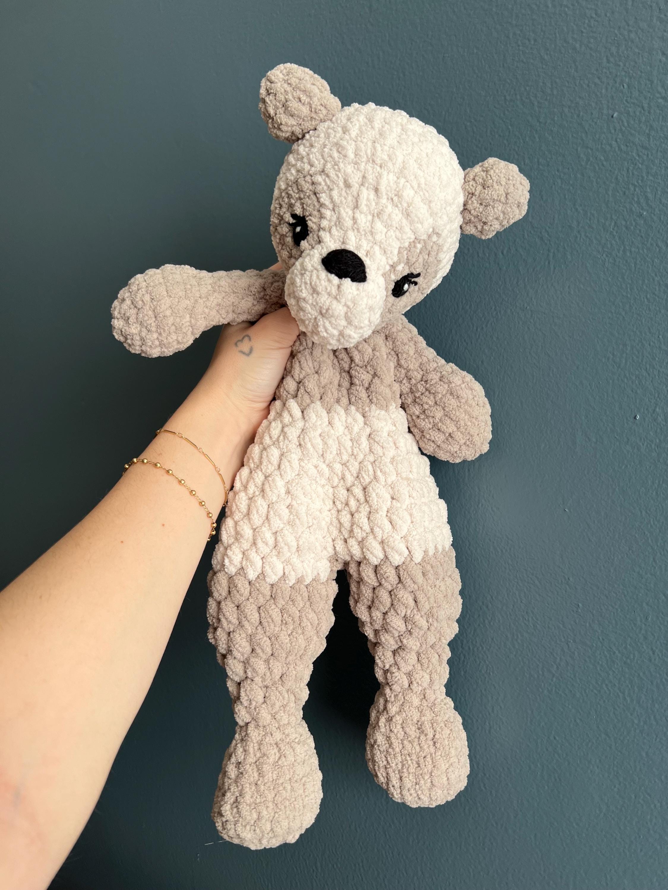 Bobo the Bear Pattern | Crochet Panda Bear and Bear Patterns Only - Etsy