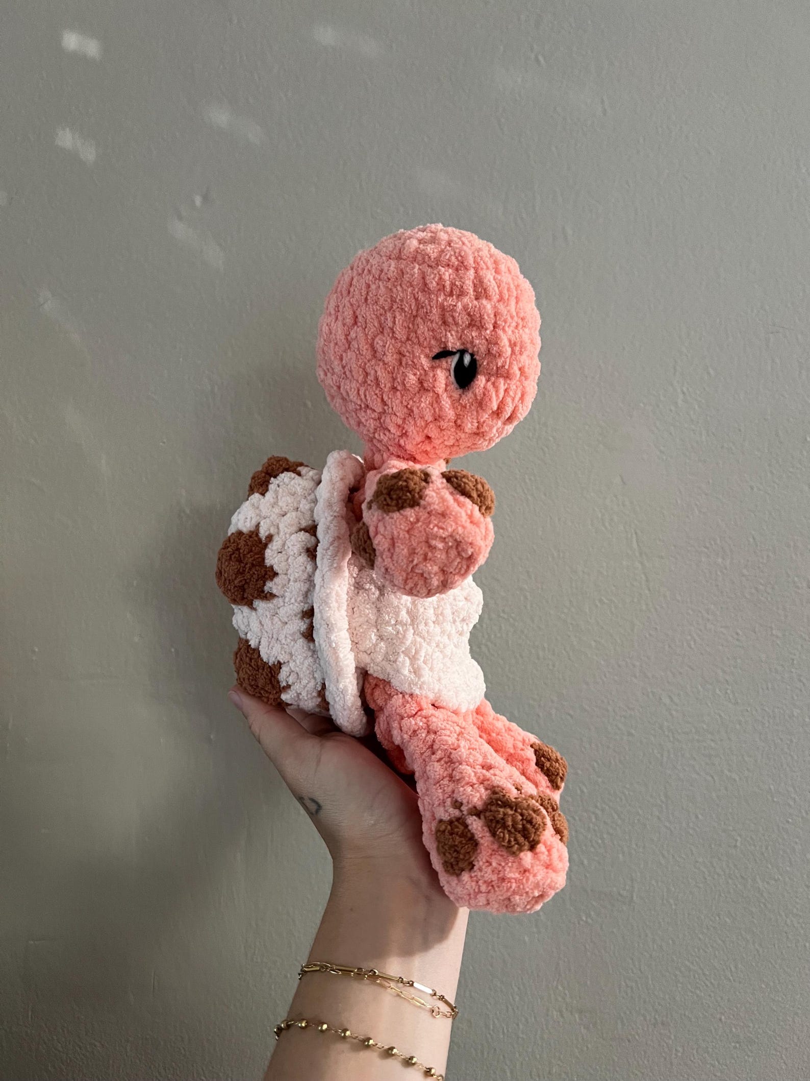 Mini Tuck and Tide the Turtles Pattern | Crochet Mini Tortoise and Mini ...