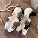 Belle and Beau the Mini Cows Pattern | Crochet Cow and Highland Cow ...