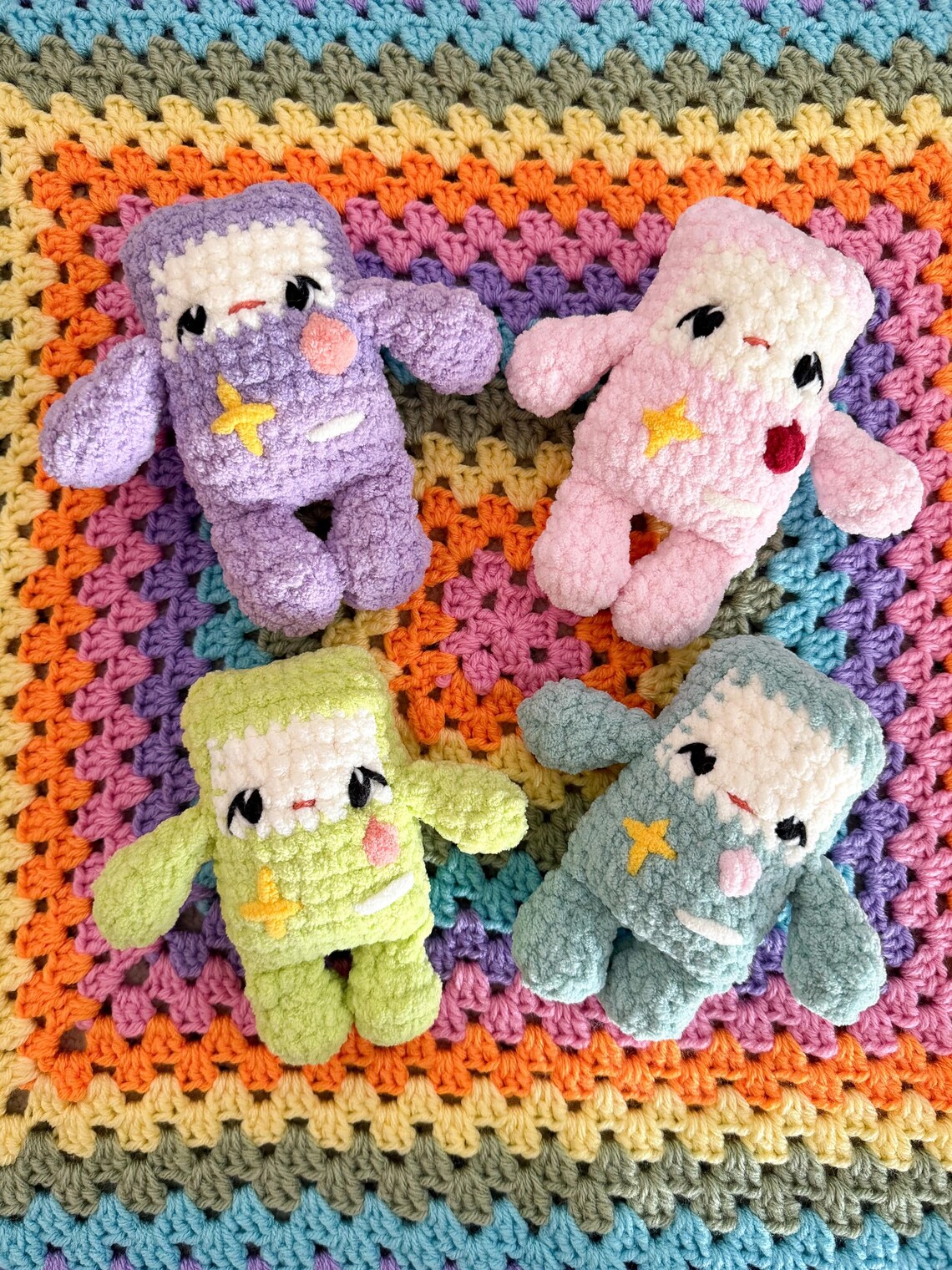 Yarn Boy | Crochet Game Boy Pattern Only | Vintage Crochet | NO SEW - Etsy