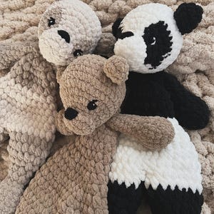 Bobo the Bear Pattern | Crochet Panda Bear and Bear Patterns Only - Etsy