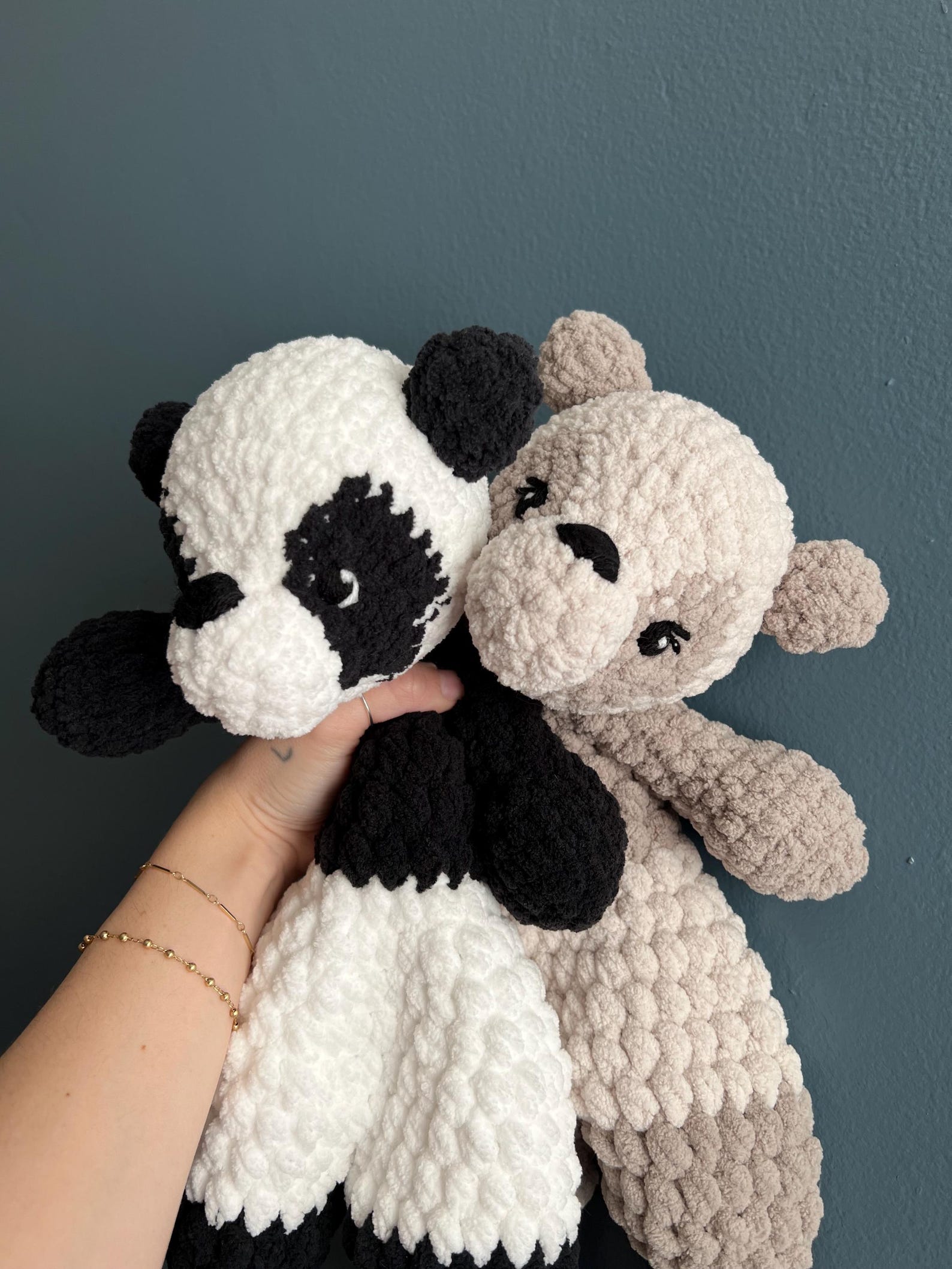 Bobo the Bear Pattern | Crochet Panda Bear and Bear Patterns Only - Etsy