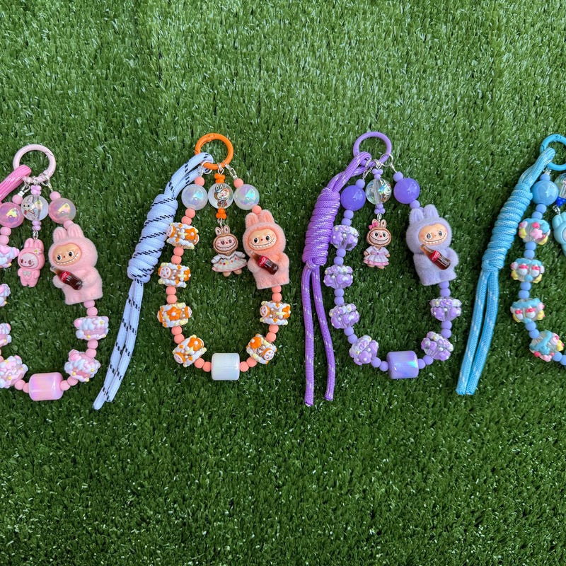 Labubu Coke Keychain - Etsy