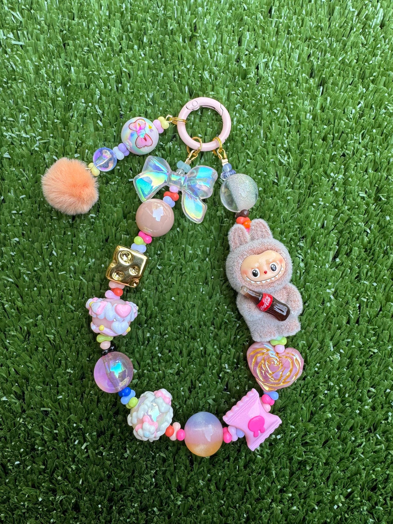 Cute Trending Labubu Mix Color | Bag Charms | Phone Charms | Keychaind ...