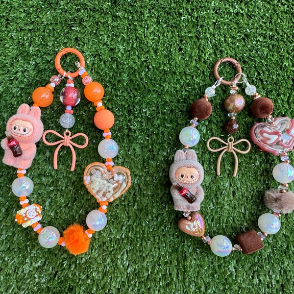 Labubu Coke Keychain - Etsy