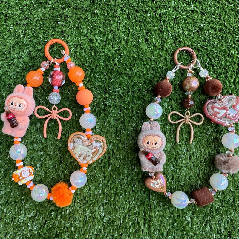 Labubu Coke Keychain - Etsy