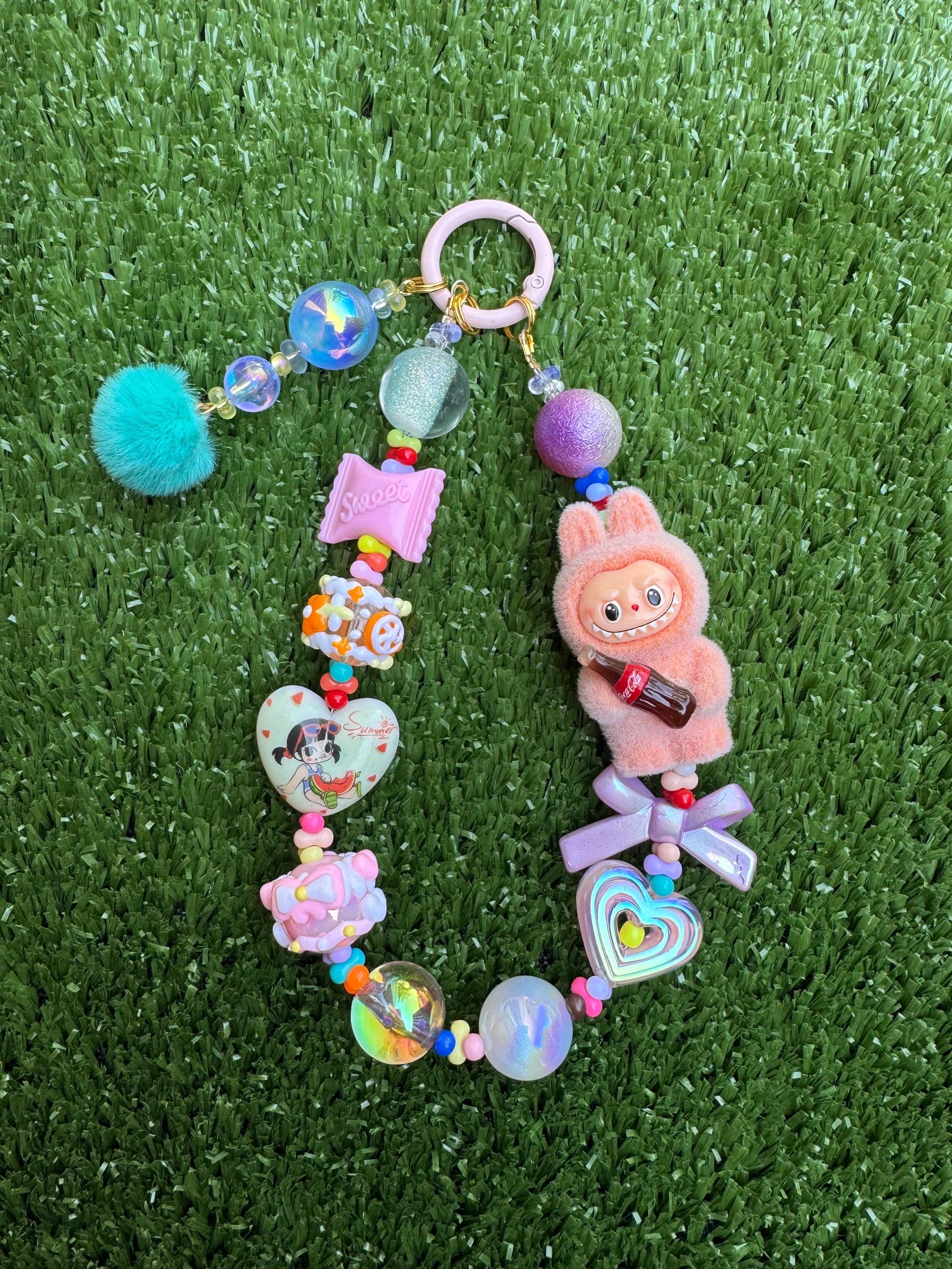 Cute Trending Labubu Mix Color | Bag Charms | Phone Charms | Keychaind ...