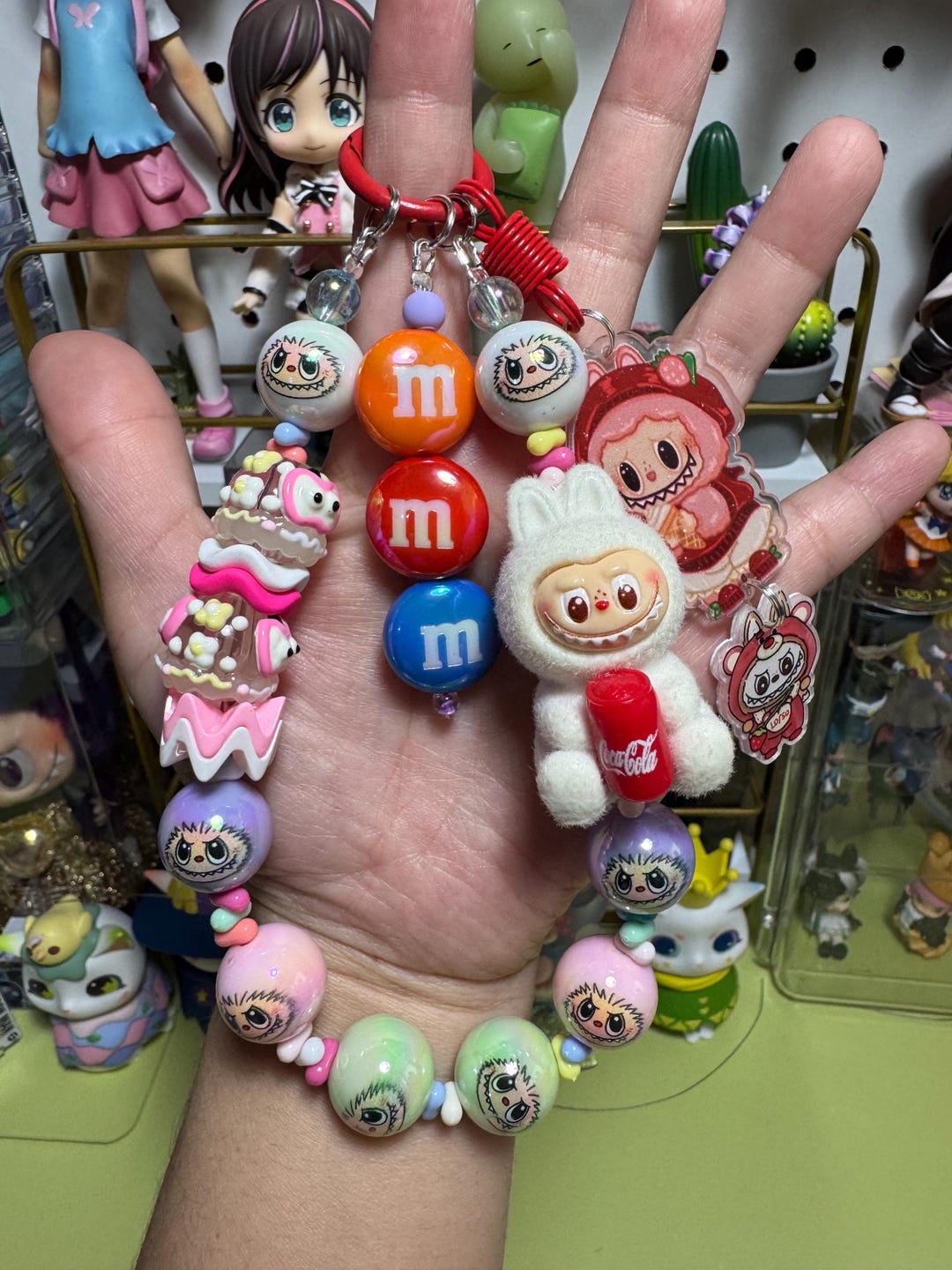 Labubu Coke | Bag Charms | Phone Charms | Keychain | Labubu Coke ...