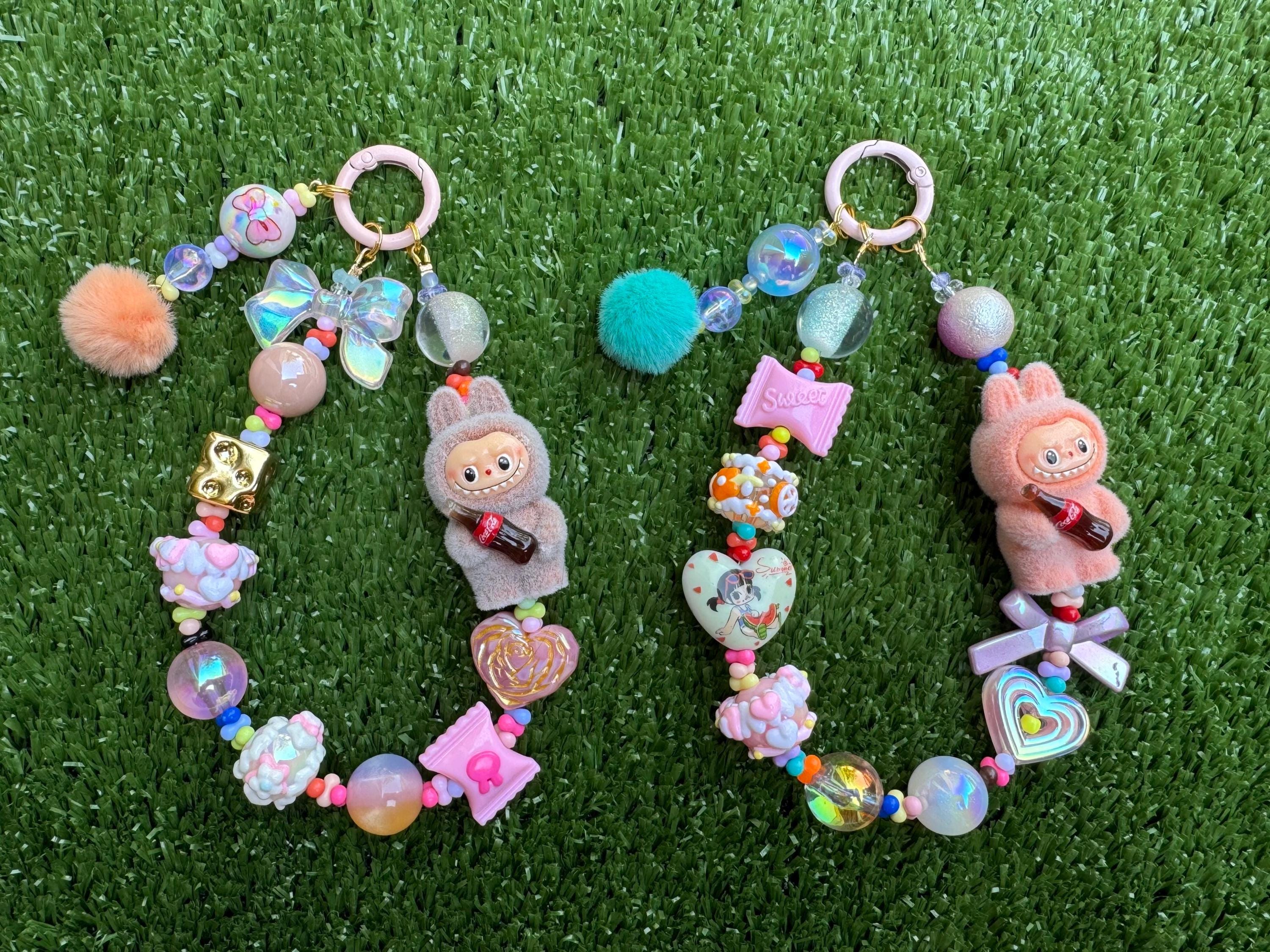Cute Trending Labubu Mix Color | Bag Charms | Phone Charms | Keychaind ...