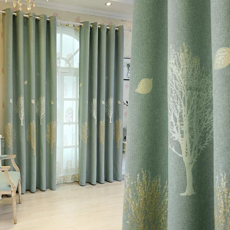 Custom Curtains - Etsy