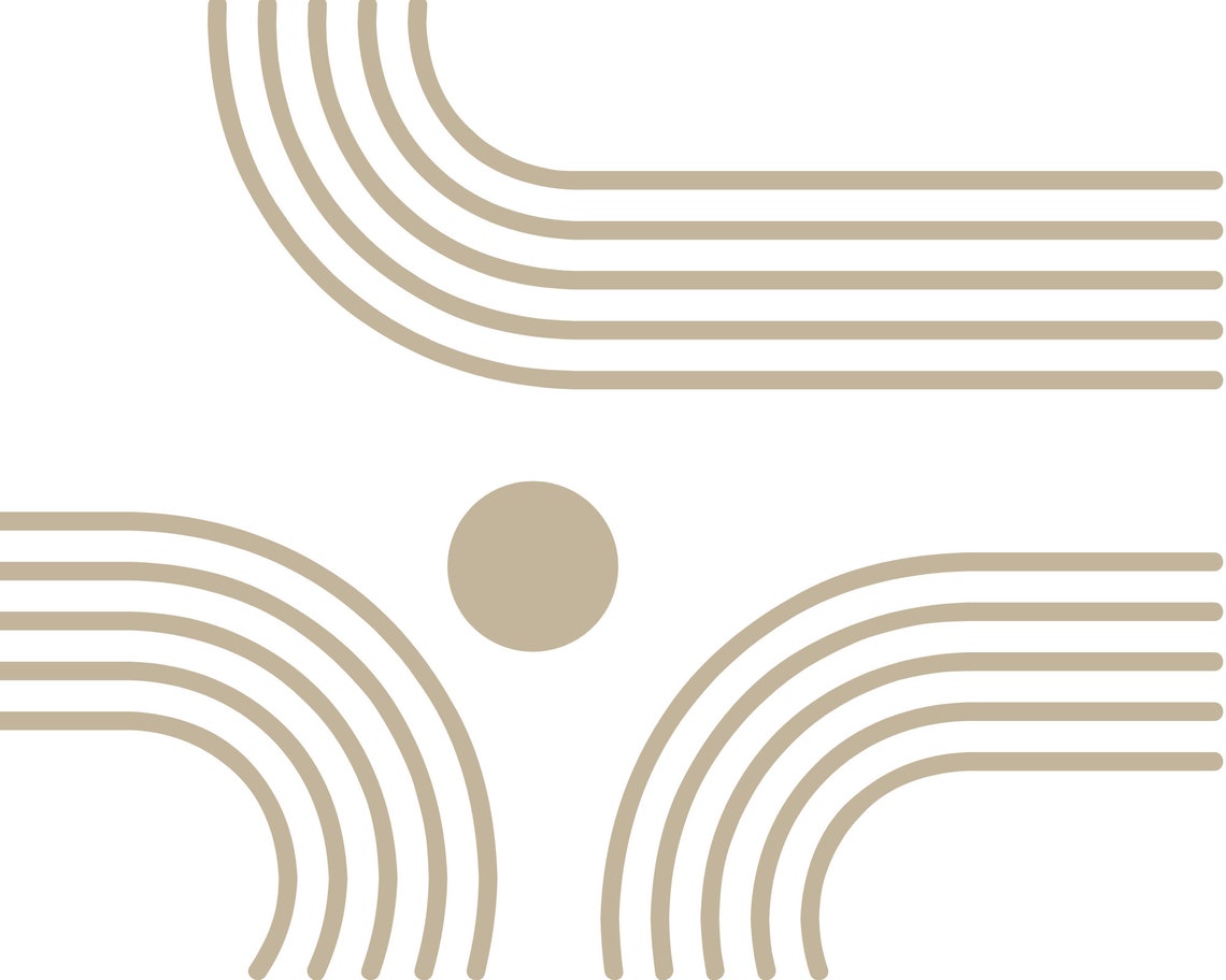 Simple Boho Printable, Digital Download Art, Boho Art, Minimalist Boho ...