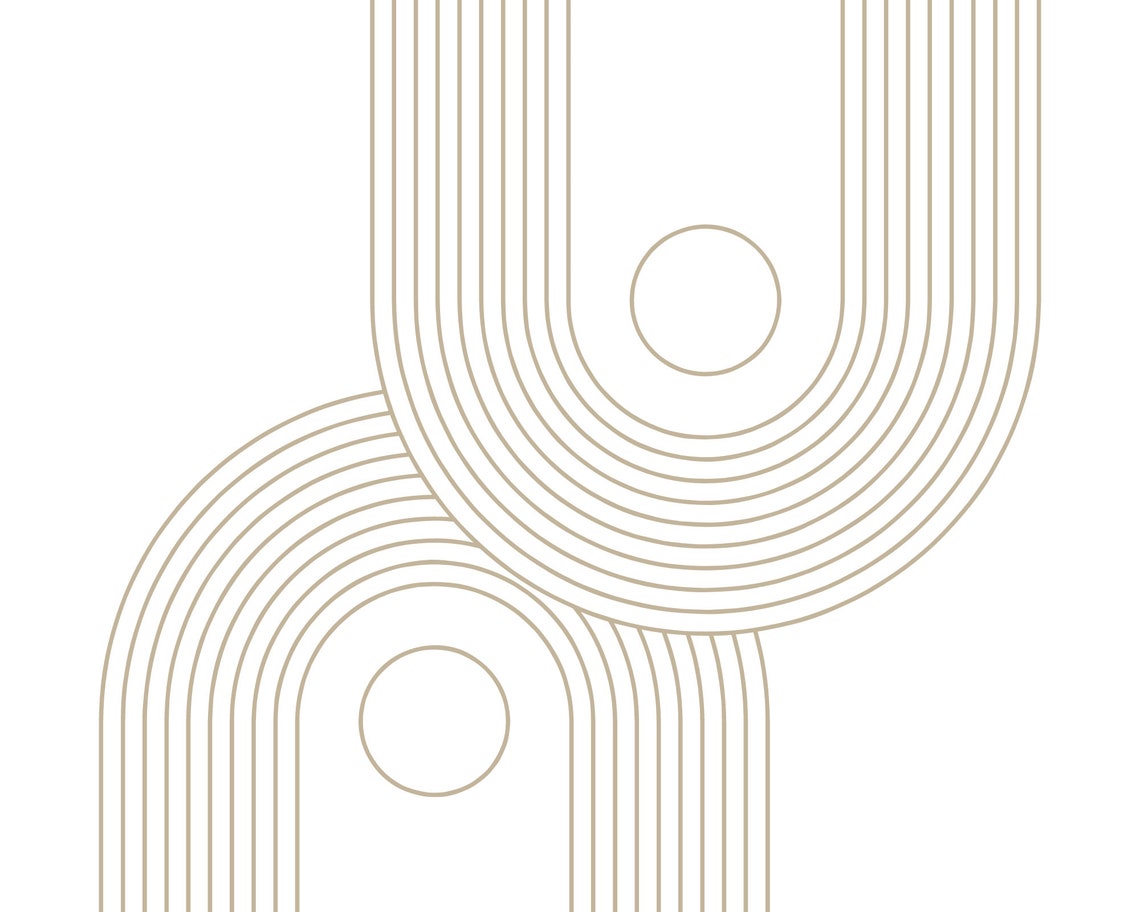 Simple Boho Printable, Digital Download Art, Boho Art, Minimalist Boho ...