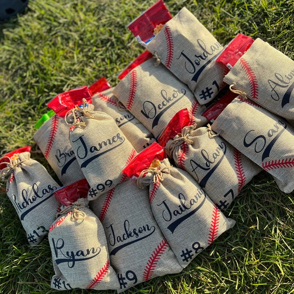 Baseball Party Favor - Etsy
