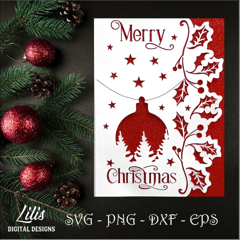 Scan N Cut Bundle Card - Etsy