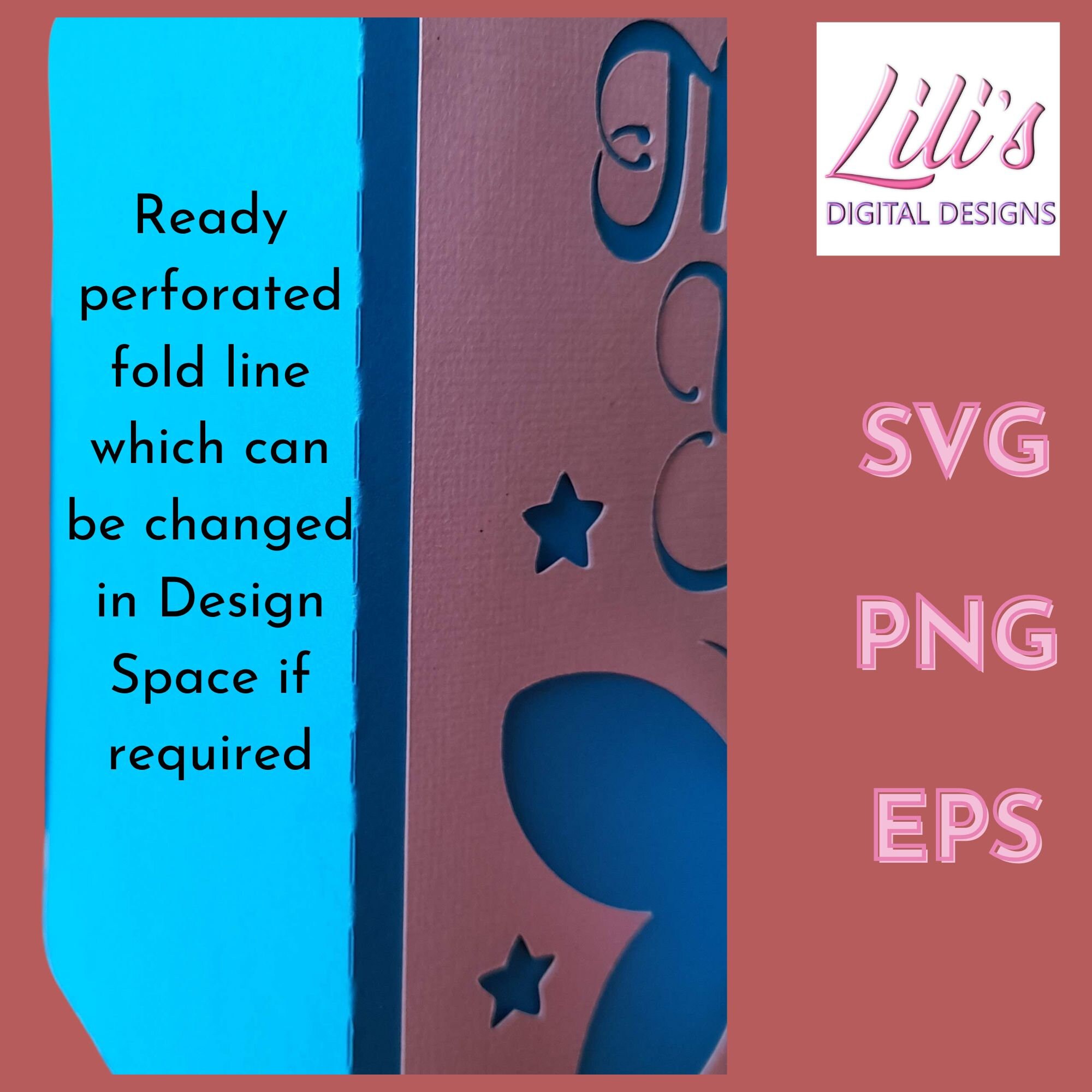 Butterfly Birthday Pop up Insert Card - SVG - PNG - EPS - Simple Cut - Etsy