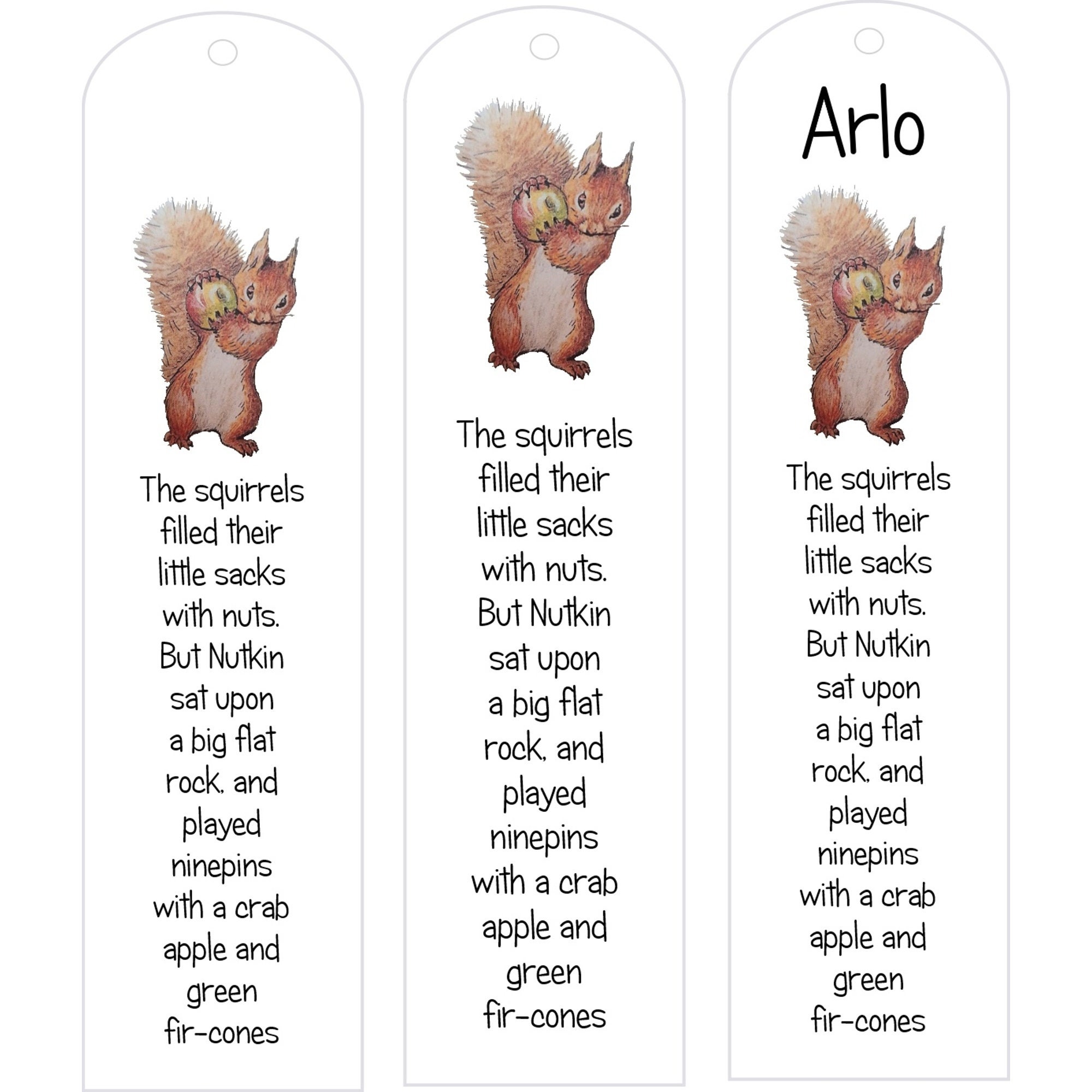 Peter Rabbit Bookmarks, Beatrix Potter Printables (PNG, JPG) - Etsy UK